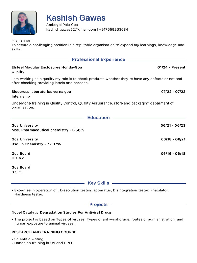 My CV | PDF