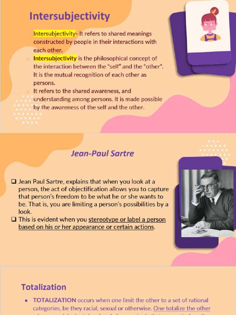 Lesson 6 INTERSUBJECTIVITY | PDF