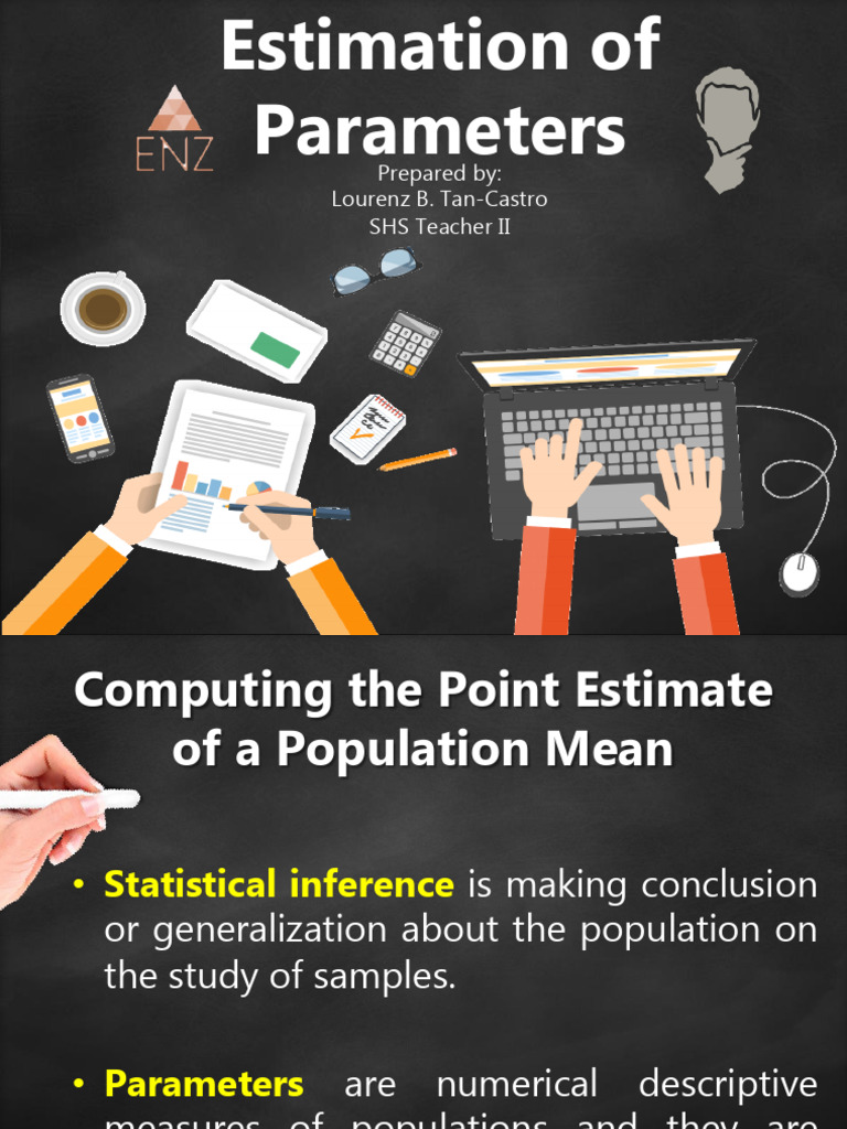Estimation of Parameters | PDF | Estimator | Statistics