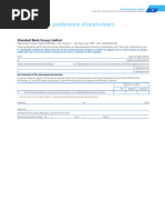 Shareholder Consent Form | PDF