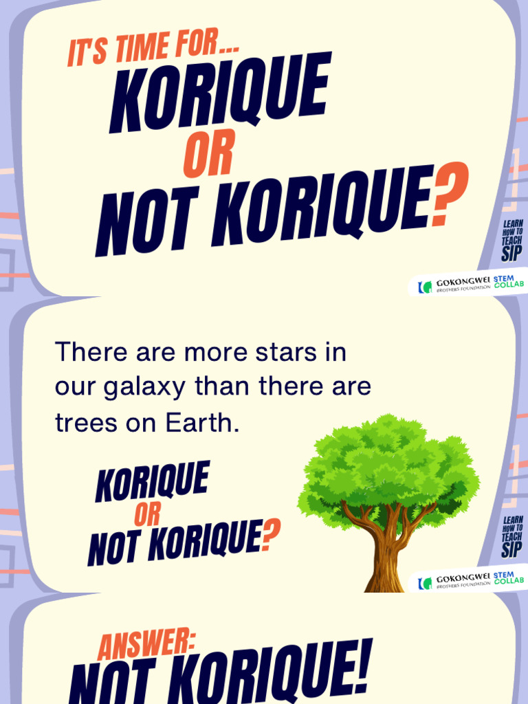 Fun Facts: Korique or Not? | PDF | Cosmology | Sky