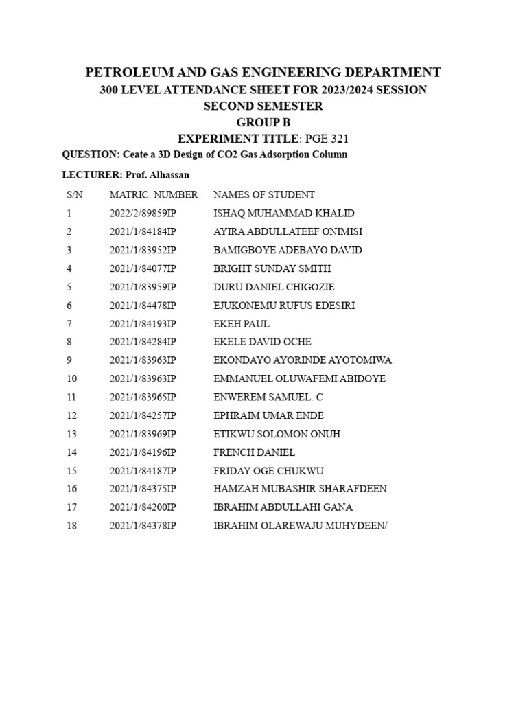 Co2 - Design Pge-Group B | PDF