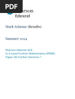 Stuvia 3924160 Edexcel As Level Statistics Paper 20232024 Actual Solution | PDF | Hypothesis ...