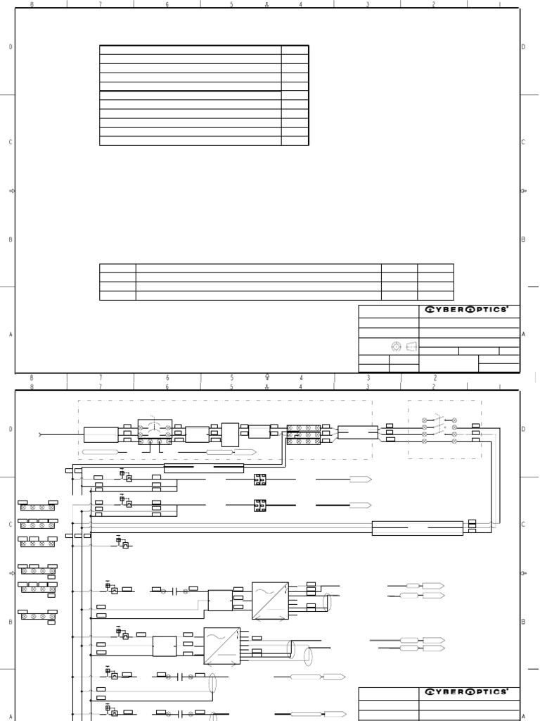 SQ3000 Electrical Schematic Rev A | PDF | Computer Engineering | Electronics