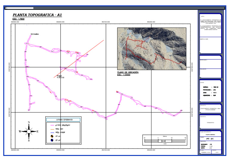 MINA POMA ÑAUPE Y PAUCAR NOVIEMBRE 2024-Layout1 | PDF | Tecnología geográfica | Geodesia