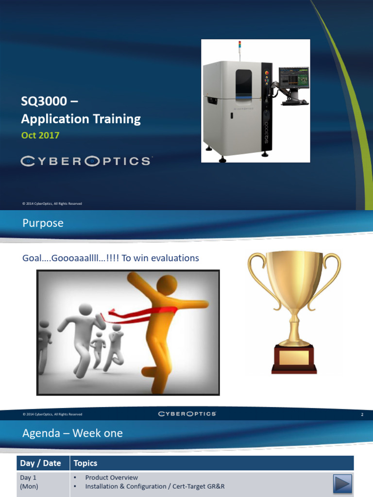 SQ3000 - Application Training | PDF | Computer Engineering | Computing