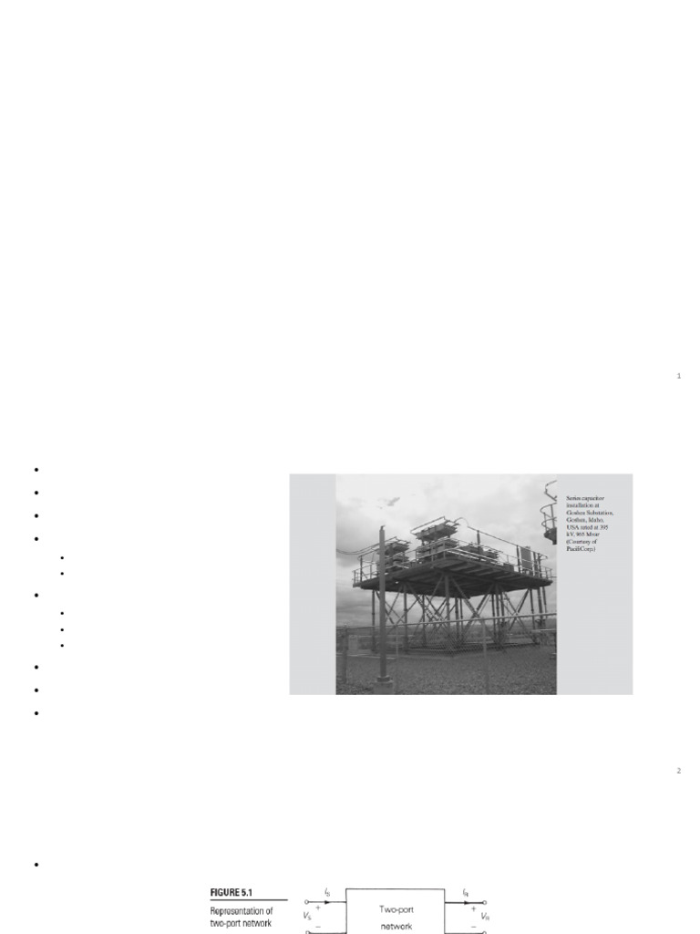 Chapter 5 - Transmission Lines Steady-State Operation | PDF | Transmission Line | Electric Power ...