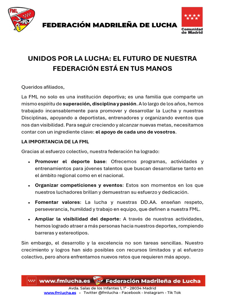 Articulo Patrocinio FML 2 | PDF