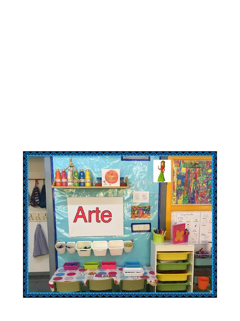 Rincones de Aprendizaje en Educación Inicial | PDF | Aprendizaje ...