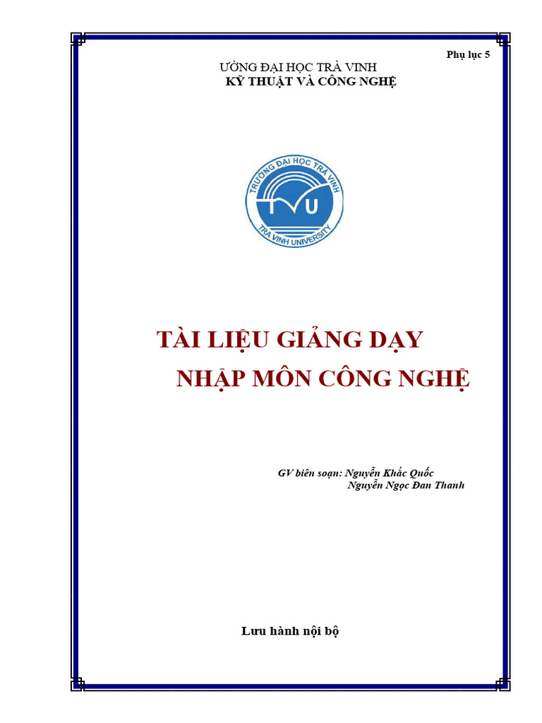 TaiLieu - NhapMon CNTT (Full) | PDF