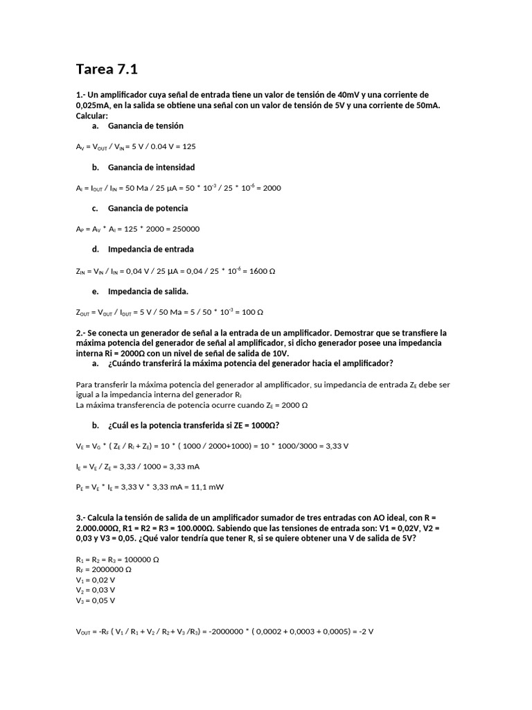 ELEC07 Tarea1 | PDF