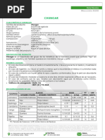 Ficha Técnica Evisect S Arysta (México) | PDF