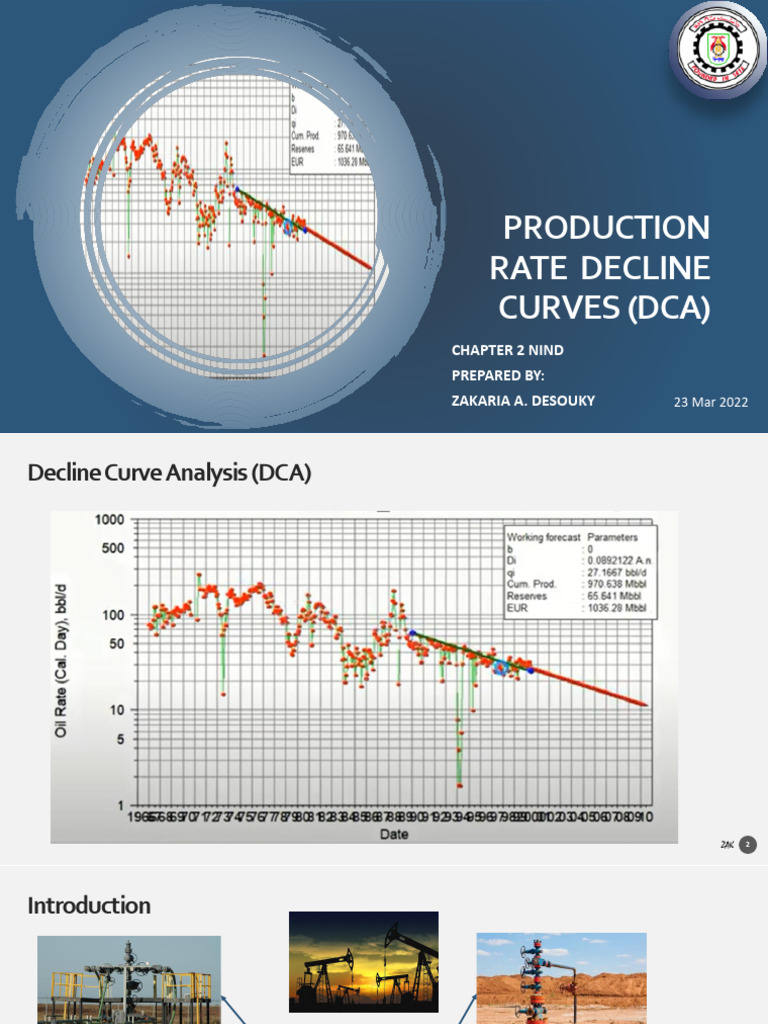 Decline Curve Analysis Tutorial | PDF