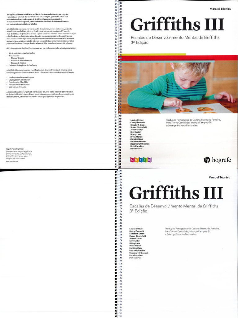 Griffiths III Manual Tecnico | PDF