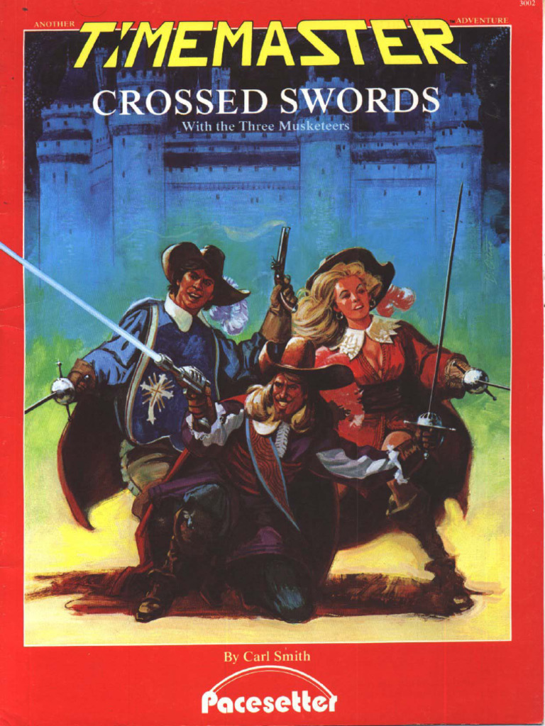 3002 - Timemaster Crossed Swords | PDF