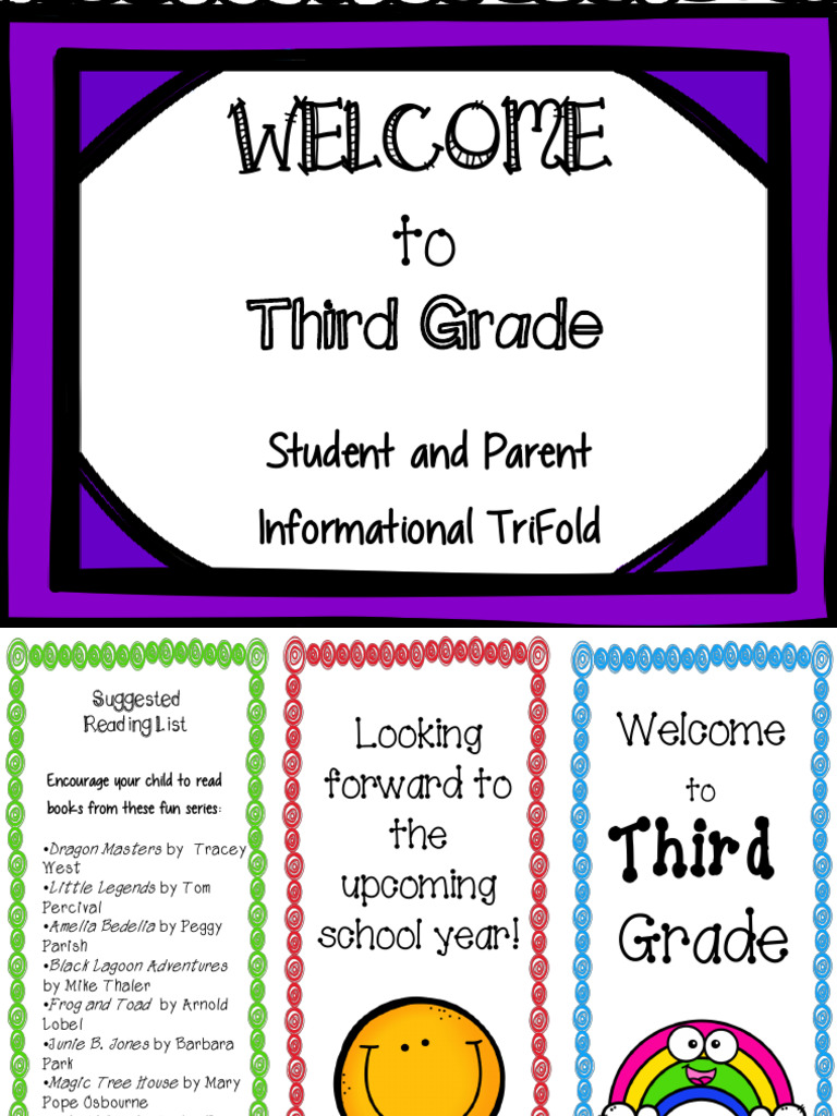 Third Grade Parent Guide & Resources | PDF | Science