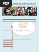 Course Content PTW Level 3 | PDF | Occupational Safety And Health | Safety