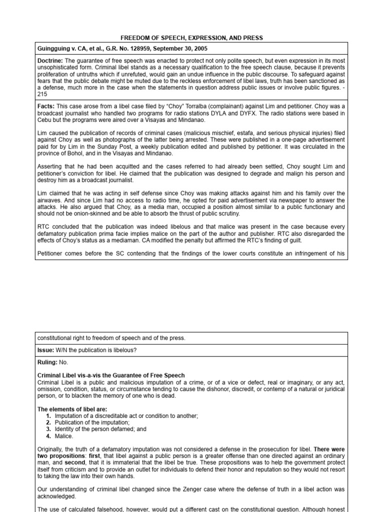 Freedom of Expression and Religion | PDF | Defamation | Prior Restraint