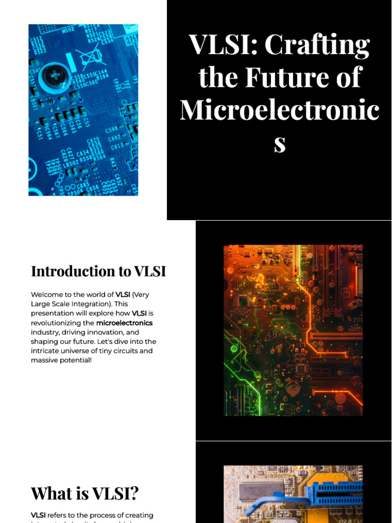 Slidesgo Vlsi Crafting The Future of Microelectronics ...