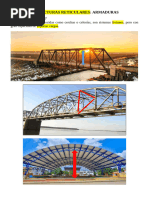 Armaduras - Tipo Howe | PDF | Braguero | Ingeniero civil