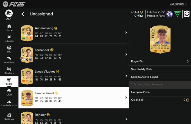 FC Ultimate Team Web App - EA SPORTS Official Site 2 | PDF