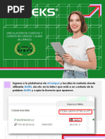 Plataforma ALEKS Instructivo Registro Estudiante | PDF | Crecimiento personal y profesional