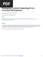 Integrating Guided Sourcing with Contracts | PDF | Procurement | Software