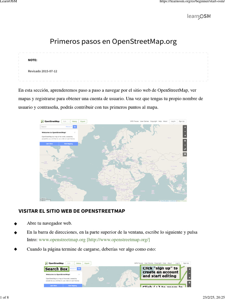 LearnOSM 3 | PDF | Botón (Computación) | Ventana (informática)