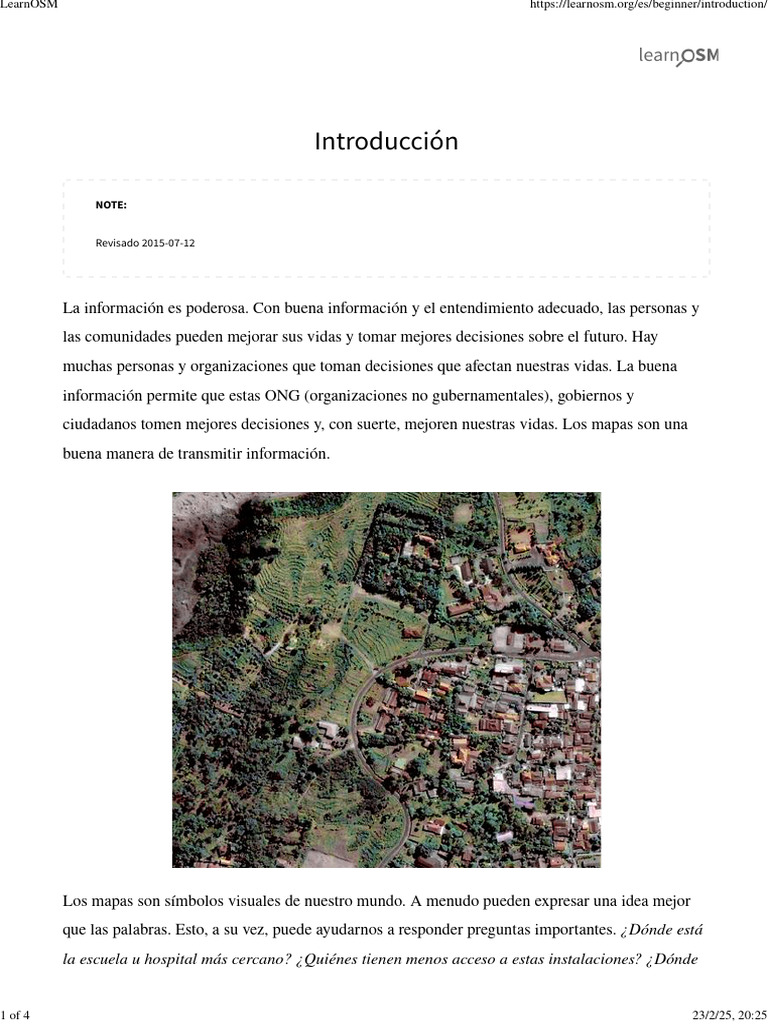 LearnOSM 2 | PDF | Informática