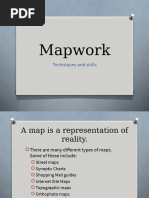 Geography Mapwork Notes Final | PDF | Compass | Geographic Information ...