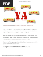 Yare Yare Meaning in Anime | PDF