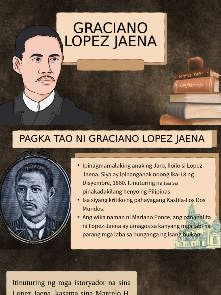 Graciano Lopez Jaena | PDF