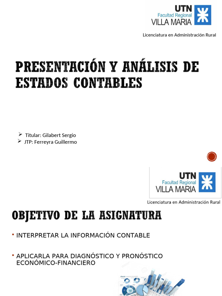 Analisis de Estados Contables 2022 - 1º Clase (2) (4) | PDF | Contabilidad | Dinero