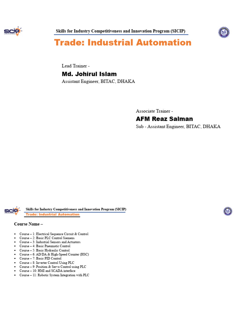 IA - 1 by BITAC SICIP | PDF