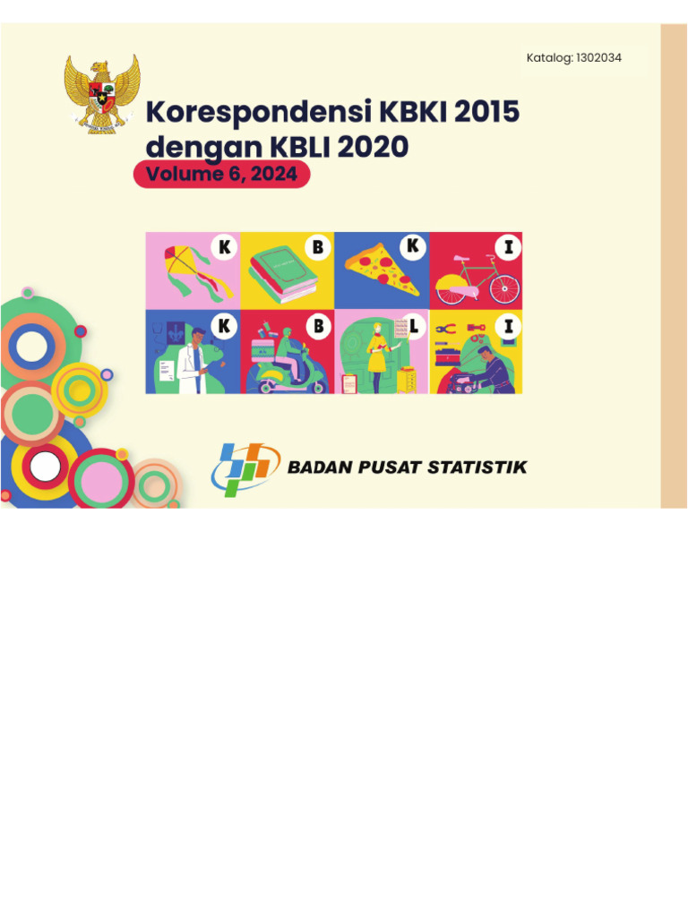 Korespondensi Kbki 2015 Dengan Kbli 2020 | PDF