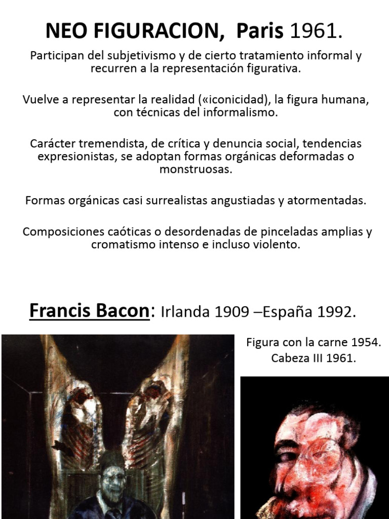 6 Neo Figuración | PDF