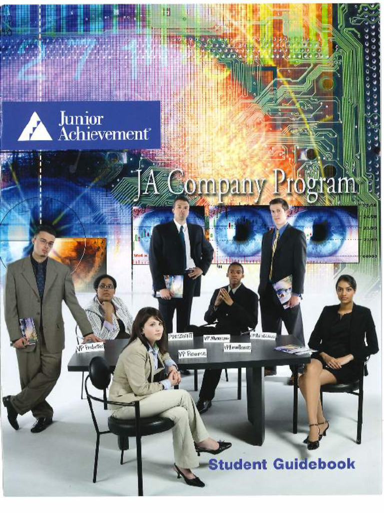 JA Company Programme Student Guidebook | PDF