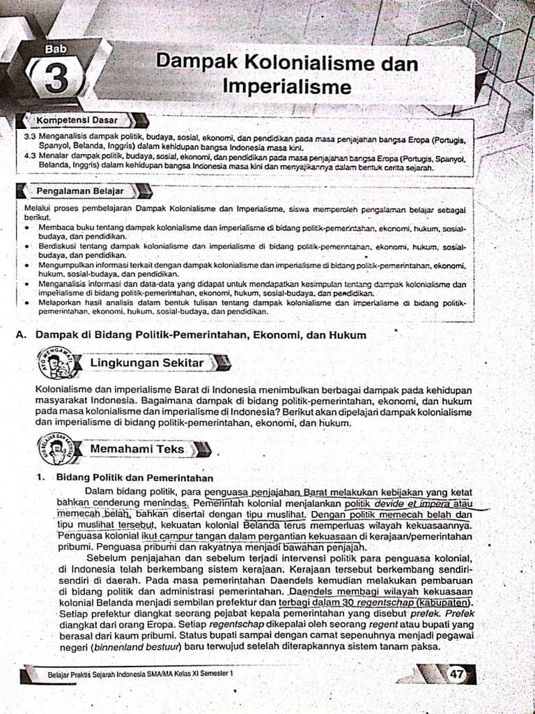 BAB 3 Sejindo K13 | PDF