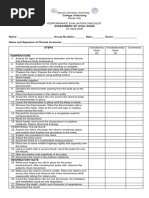 Orthostatic Blood Pressure Procedure Guide | PDF