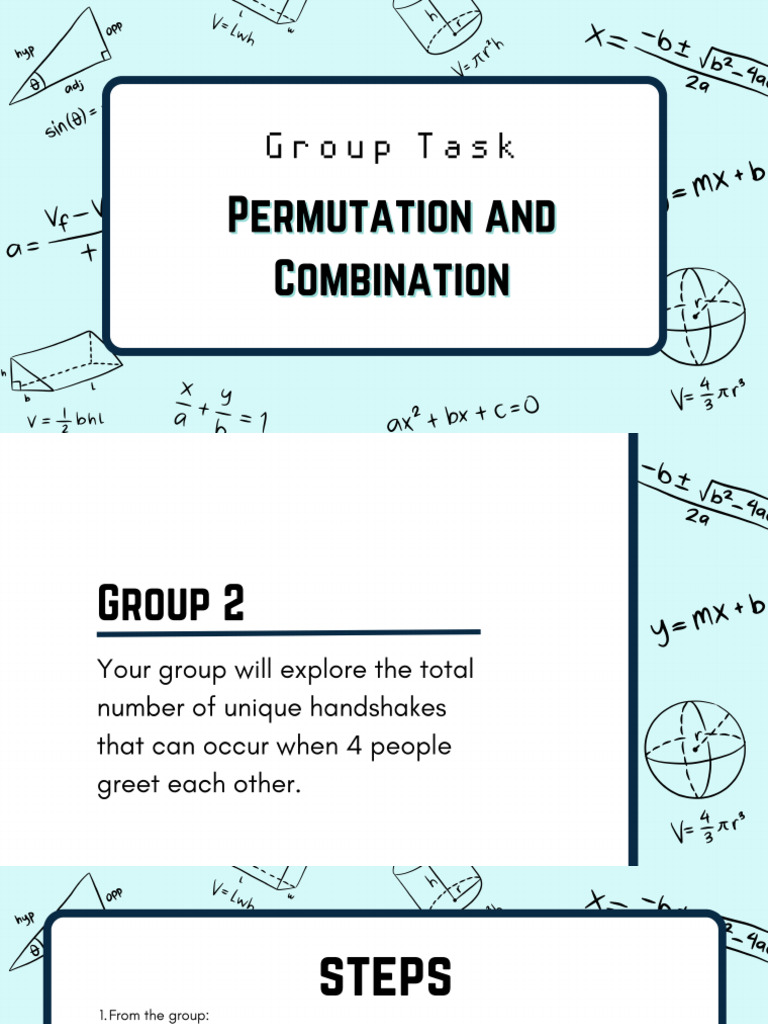 Permutation | PDF