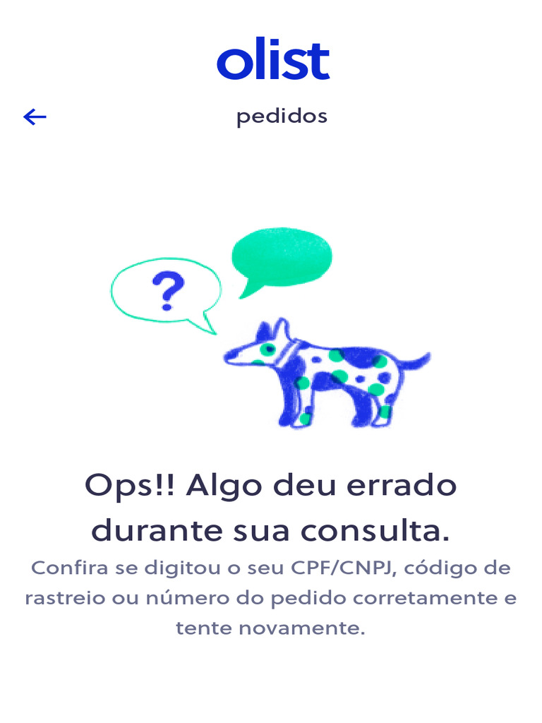 Rastreio de Pedidos Olist | PDF