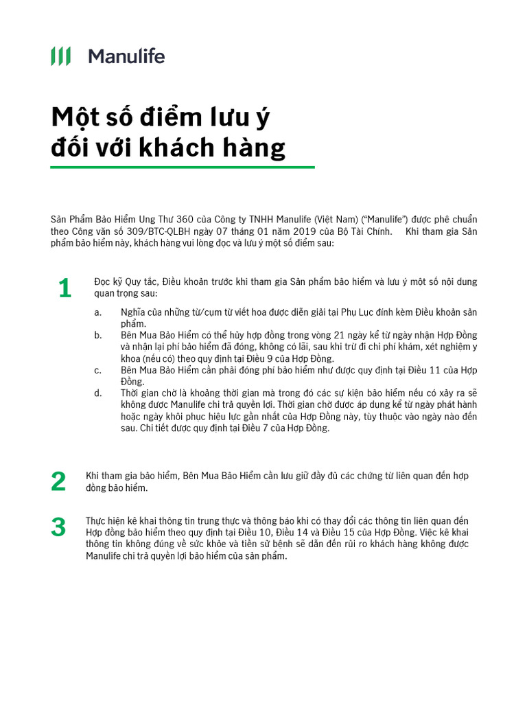 Luu y Khi Tham Gia San Pham Tu Tin 360 | PDF