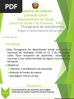 Modelos Triagem Hospitalar | PDF | Doenças e distúrbios | Medicina Clínica