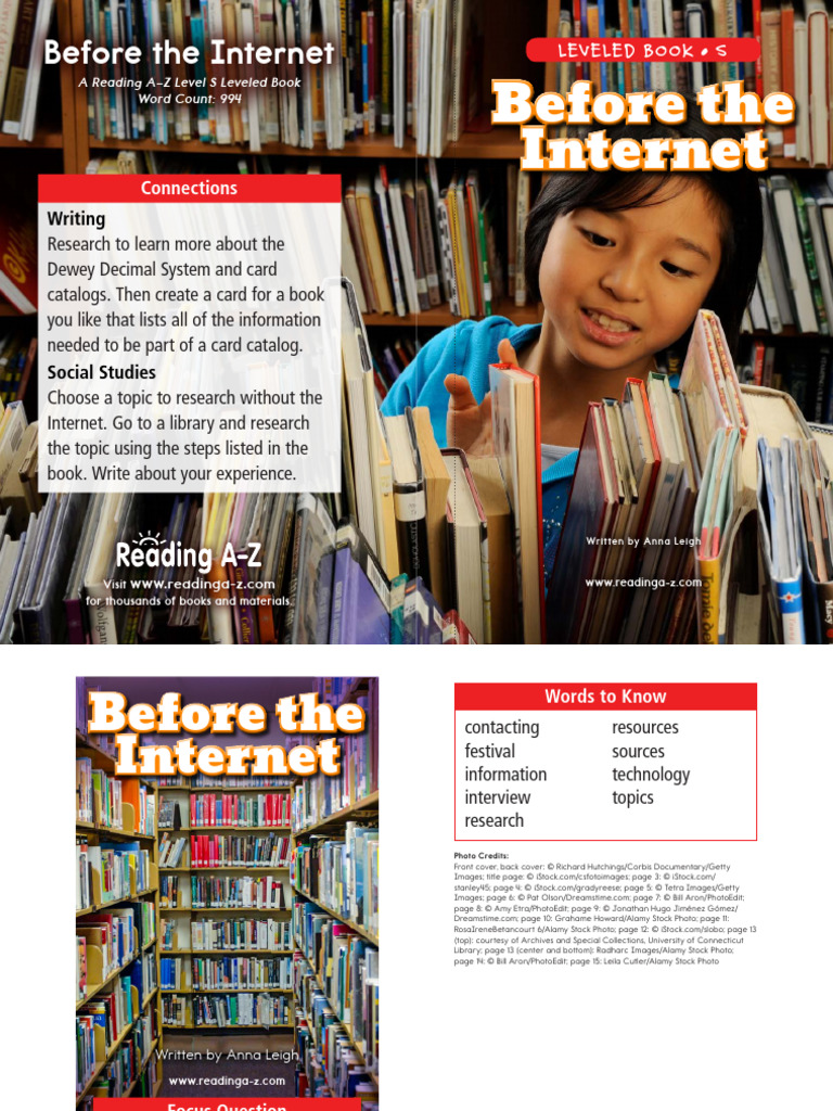 Raz ls35 Beforeinternet CLR | PDF | Libraries | Books