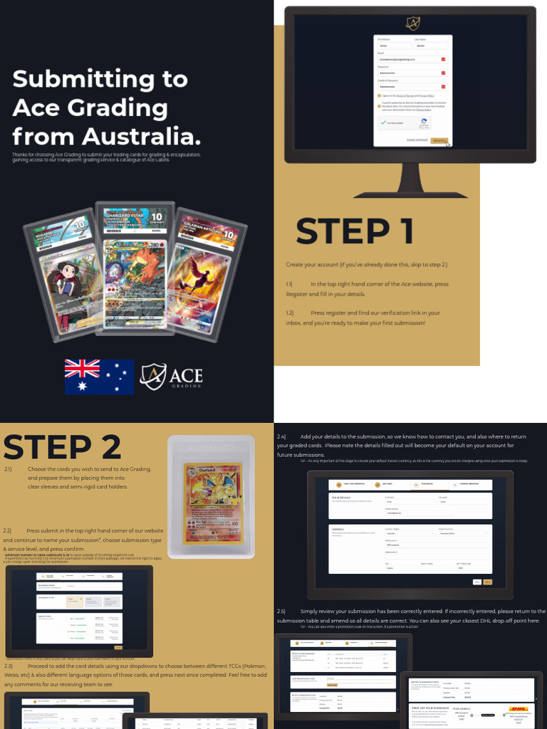 AUS Location Info Ace Grading | PDF | Receipt