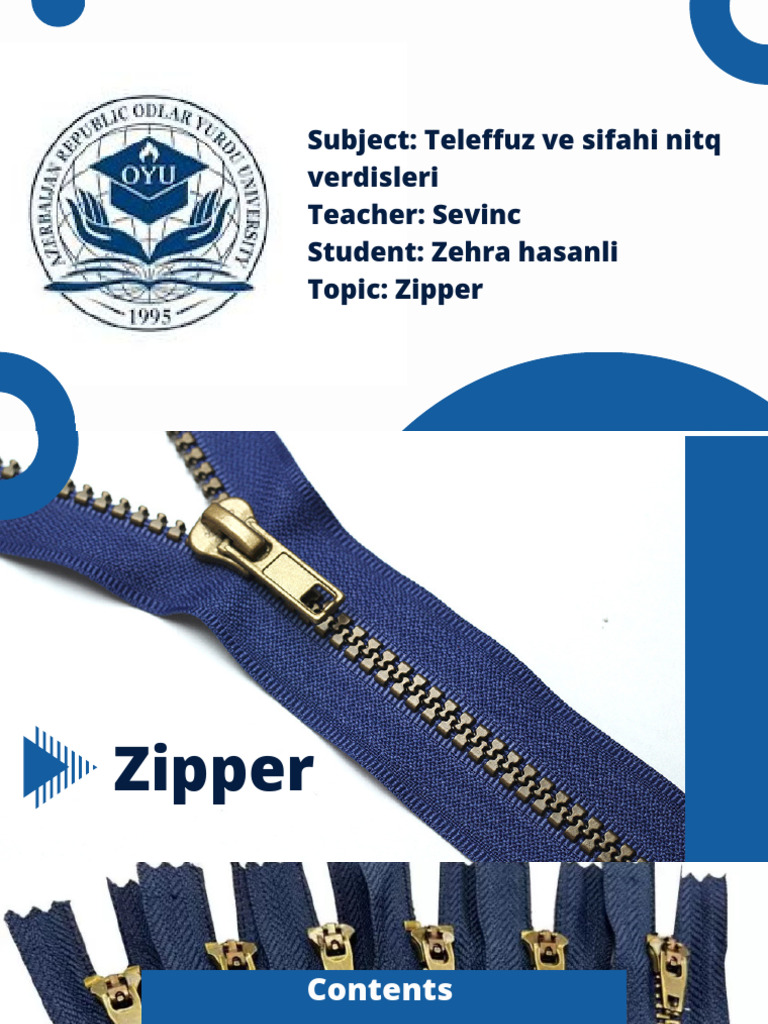 Zipper | PDF
