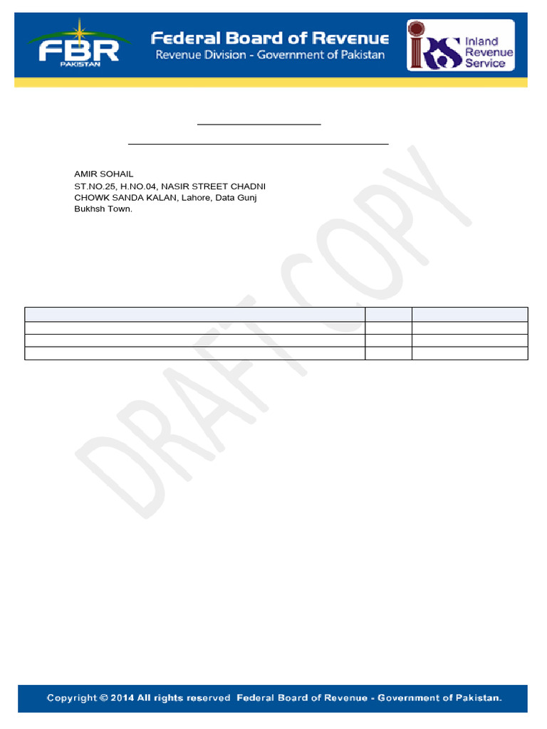 Draft Income Tax Return FY 2021-22 (Amir Sohail) | PDF | Capital Gains ...