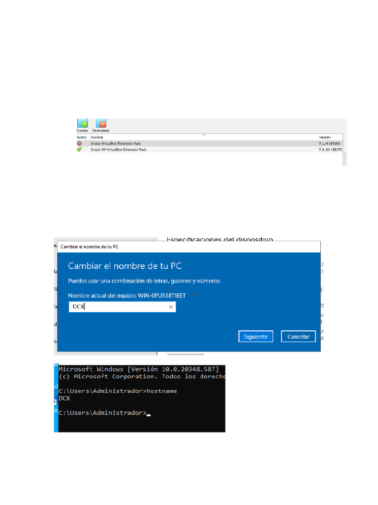 Laboratorio 1 | PDF | Windows 10 | Software