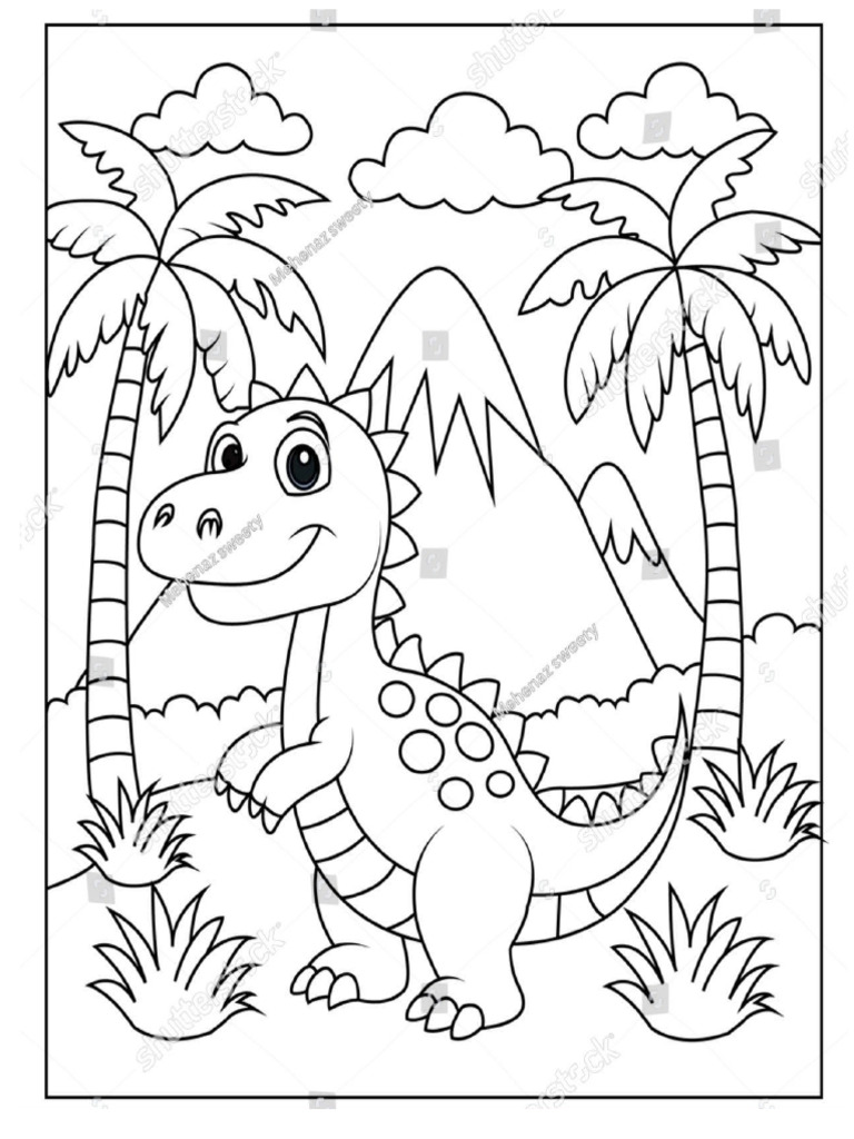 Gambar Dino | PDF