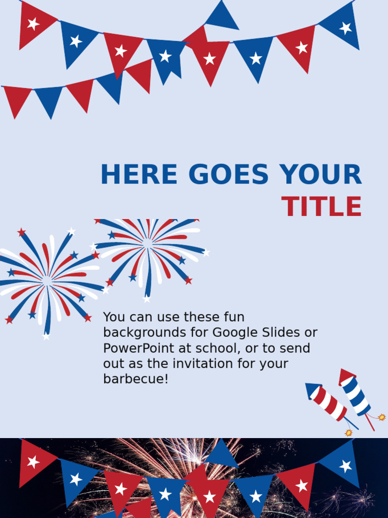4th of July SlidesMania | PDF